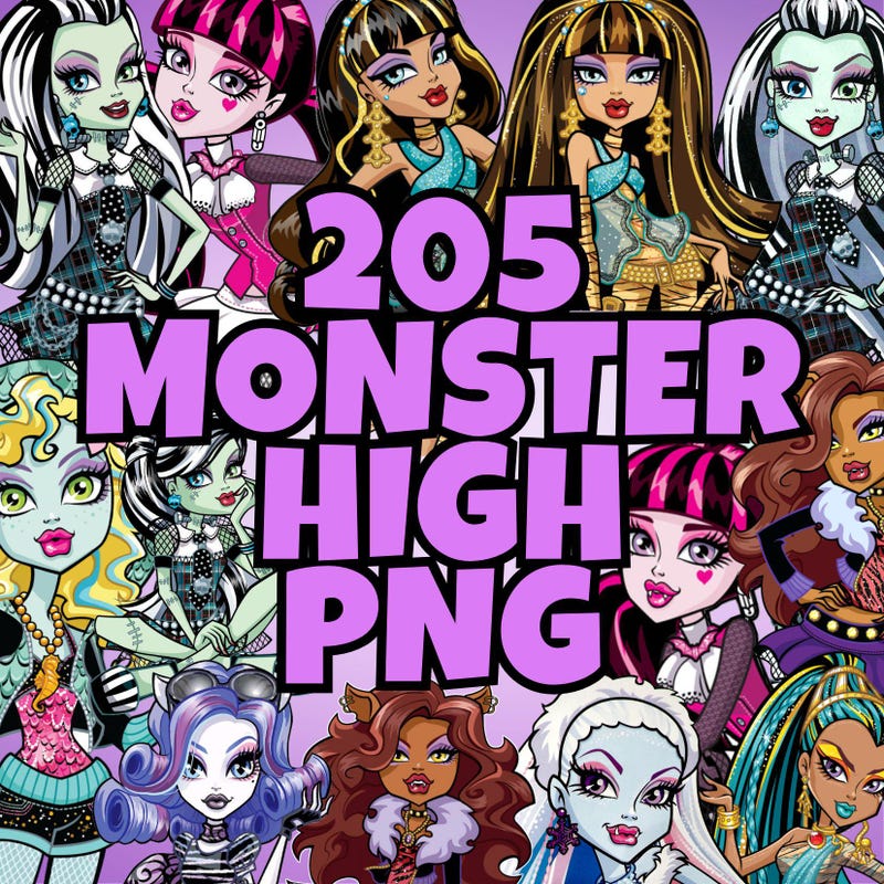 Monster High Doll - Etsy