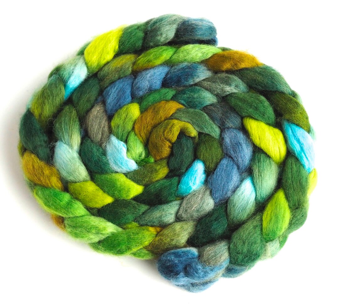 BFL Wool Hand-spinners Roving, Spinning or Felting Fiber, 4 Ounces ...