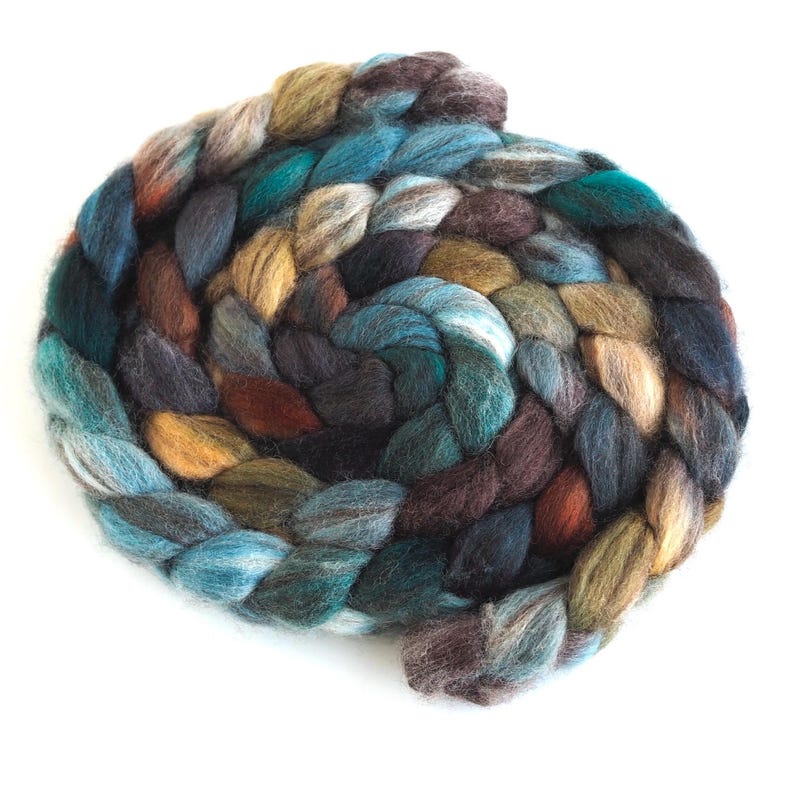 Hand Dyed Wool Flannel - Etsy