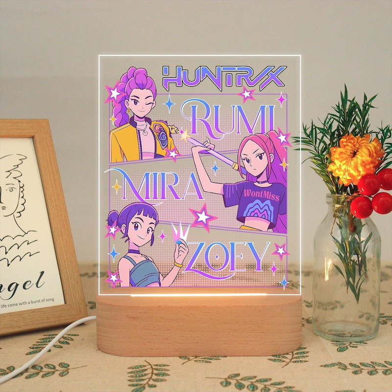 Kpop Demon Hunters School Supplies - Etsy