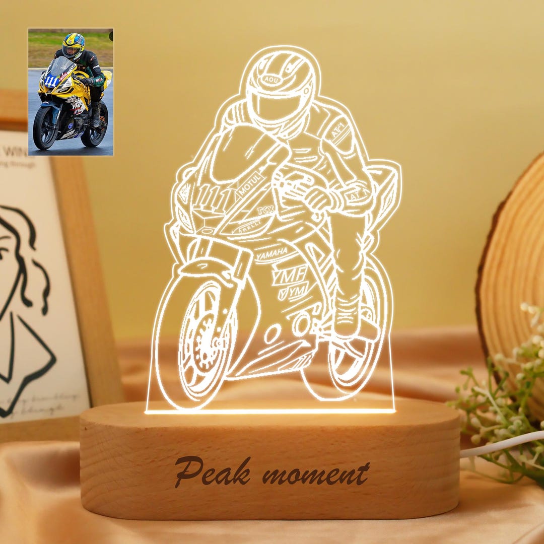 Custom 3D Car Sketch Night Light,car Mockup Led Lamp,birthday Gift,car ...