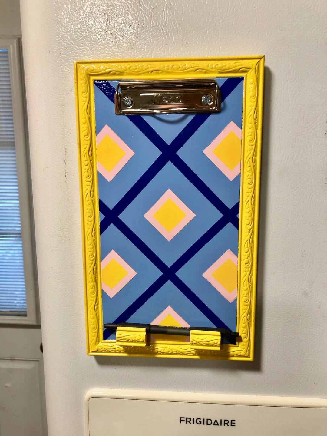 Magnetic Notepad for Fridge With Pen Holder, to Do List,memo Pad ...