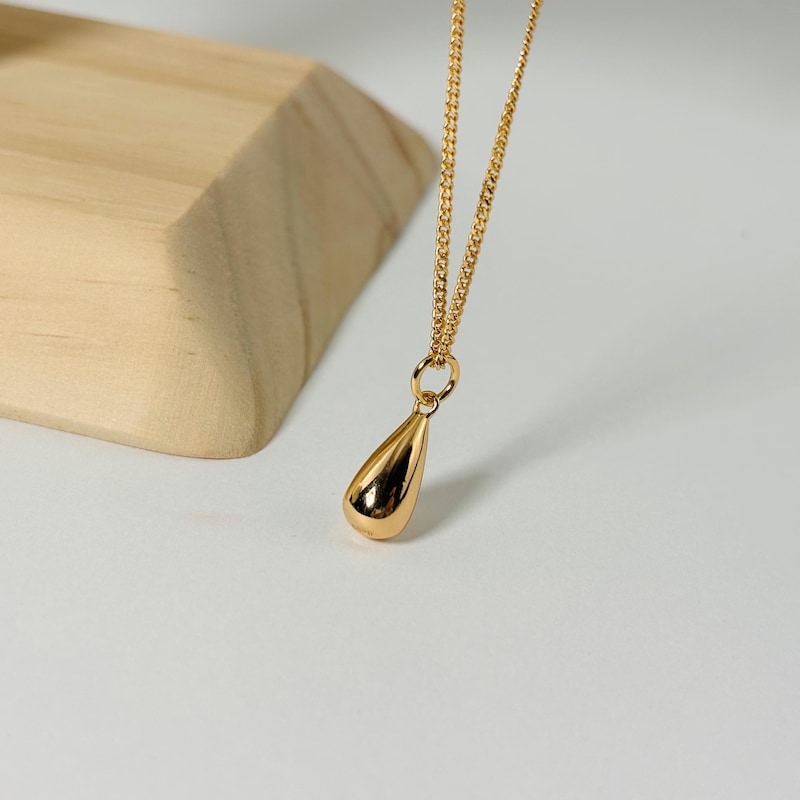 Teardrop Pendant - Etsy
