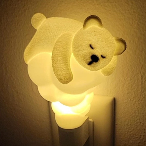 Soft Glow Night Light - Etsy