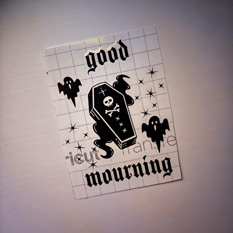 Gothic Vinyl Decal - Etsy