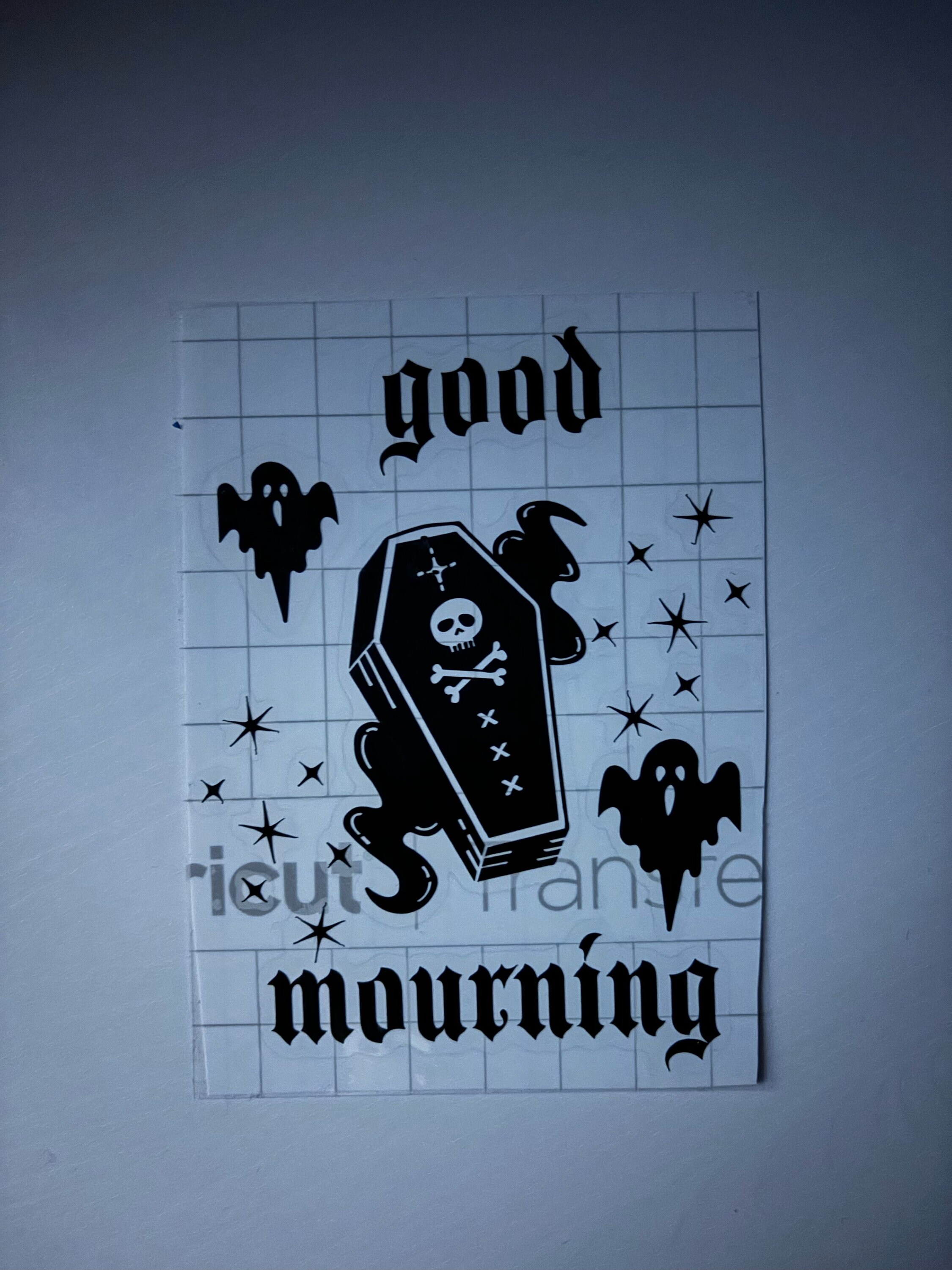 Gothic Vinyl Decal - Etsy