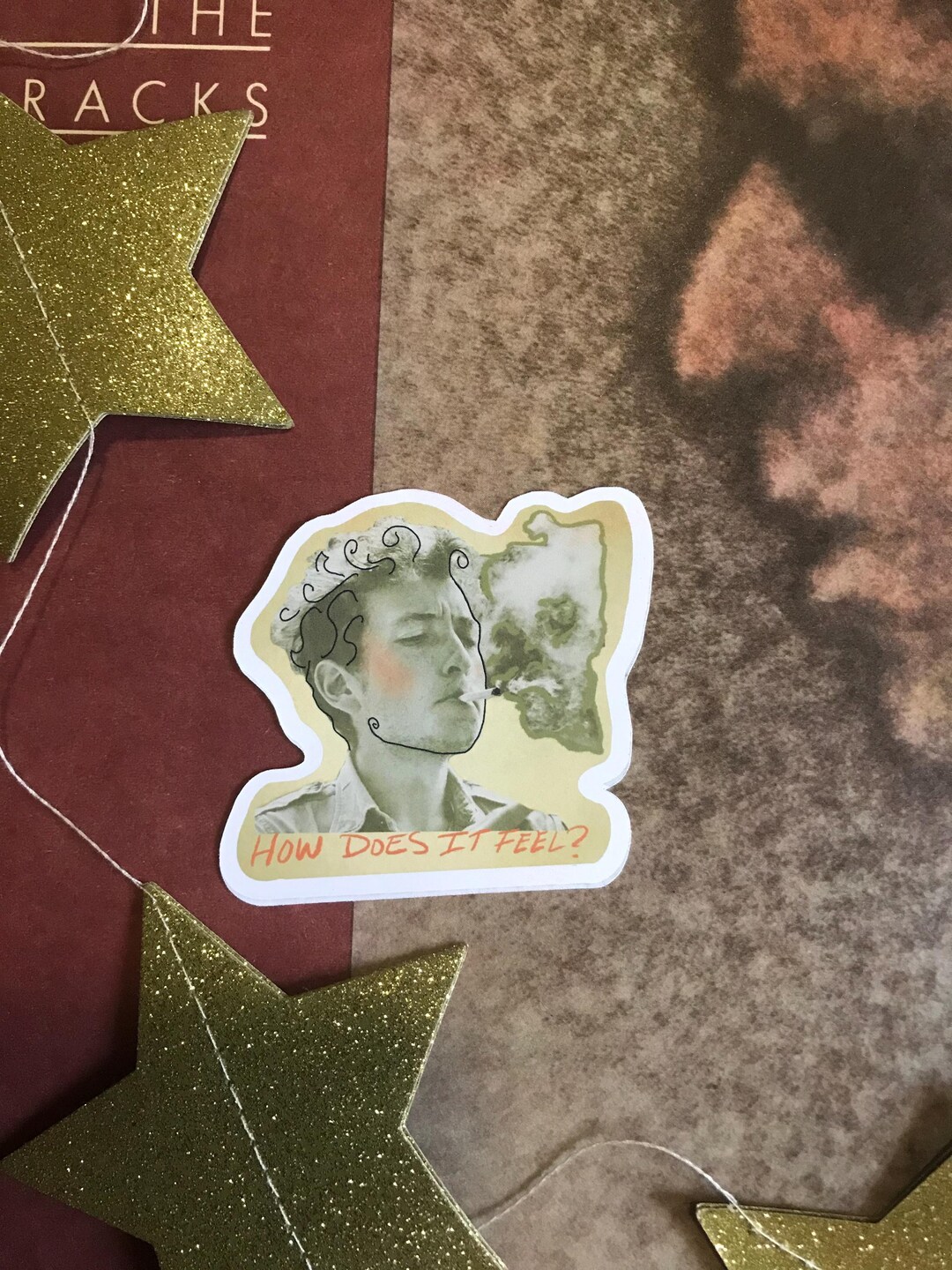 Bob Dylan Sticker, Sailor Jerry, Laptop Sticker, Hydro Flask Sticker ...