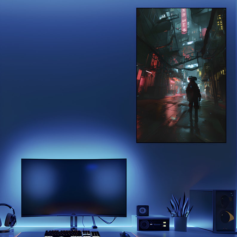 VR Adventure Poster, Gaming Room Poster, Gaming Wall Poster, Gaming ...