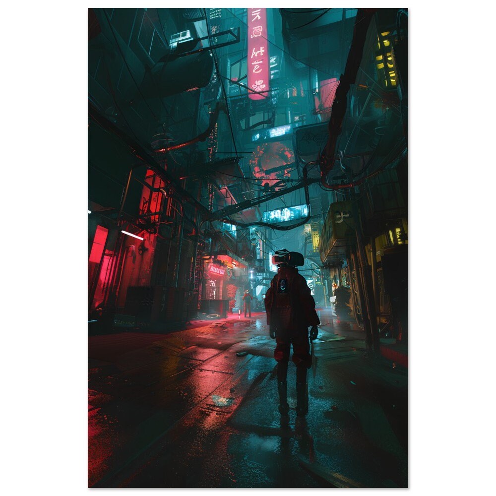 VR Adventure Poster, Gaming Room Poster, Gaming Wall Poster, Gaming ...