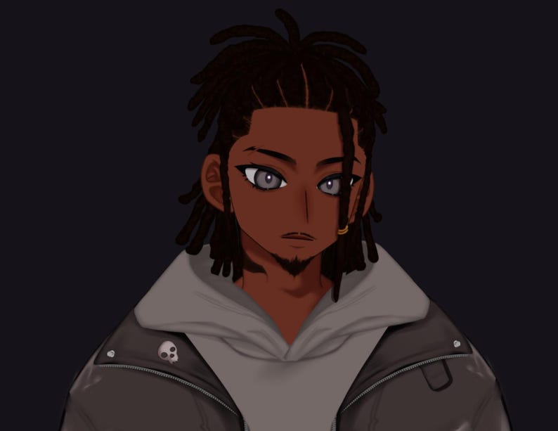 Live2d Premade Fully Rigged Vtuber Model - Ready to Use - Boy/male ...