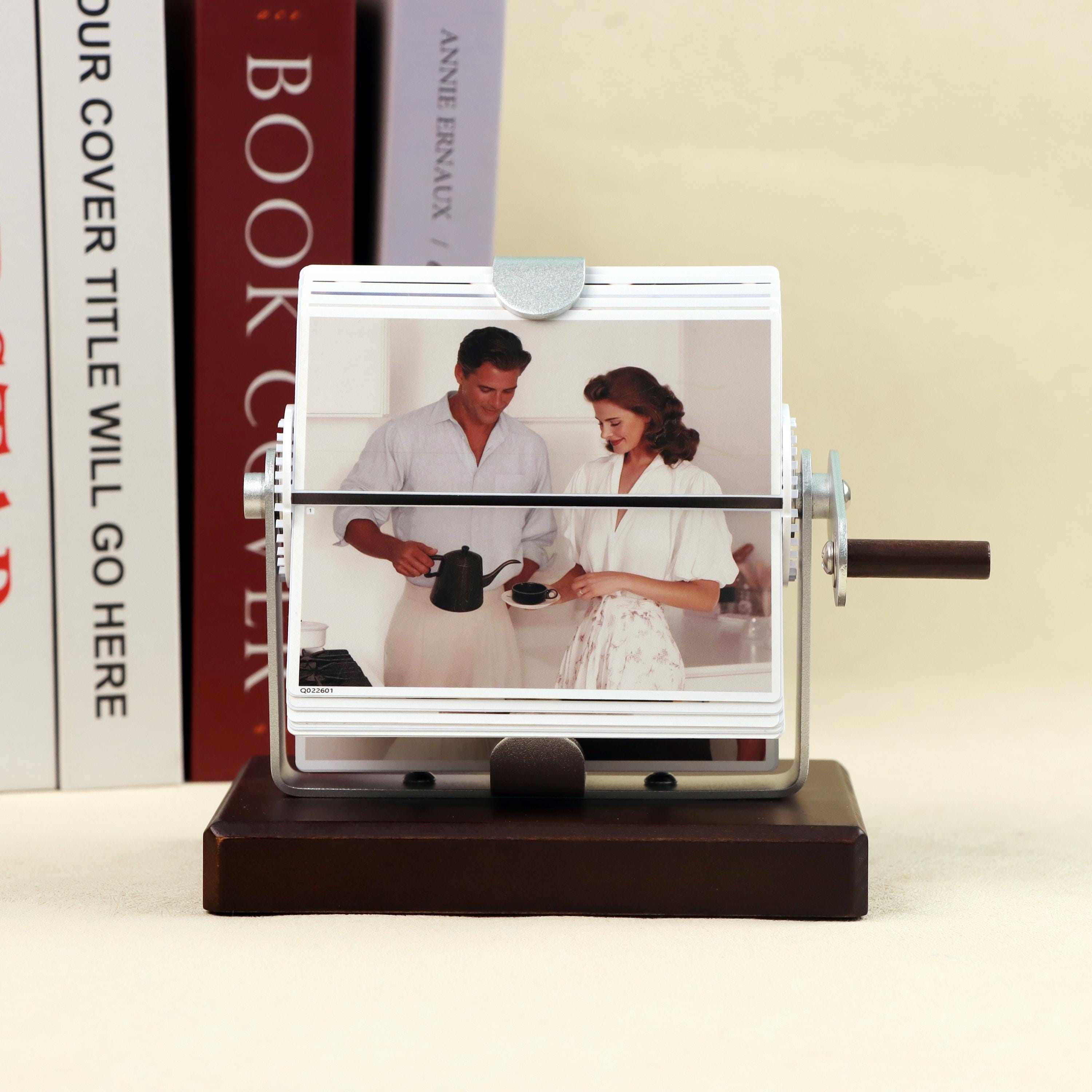 Personalized Photo Flip Book: Rotating Album, Custom Animation Gift - Etsy