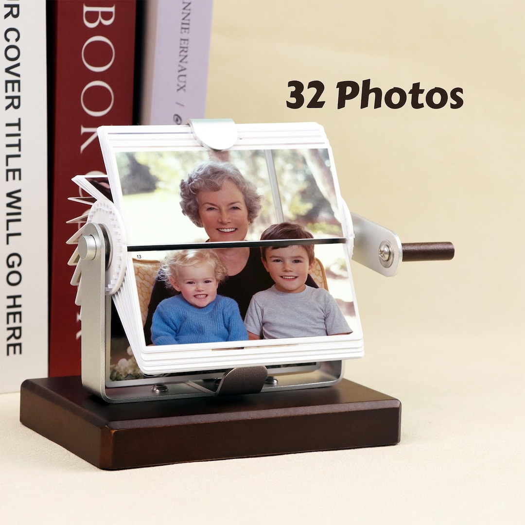 Custom Flip Book Frame Animation Machine,photo/video Rotating Albums ...
