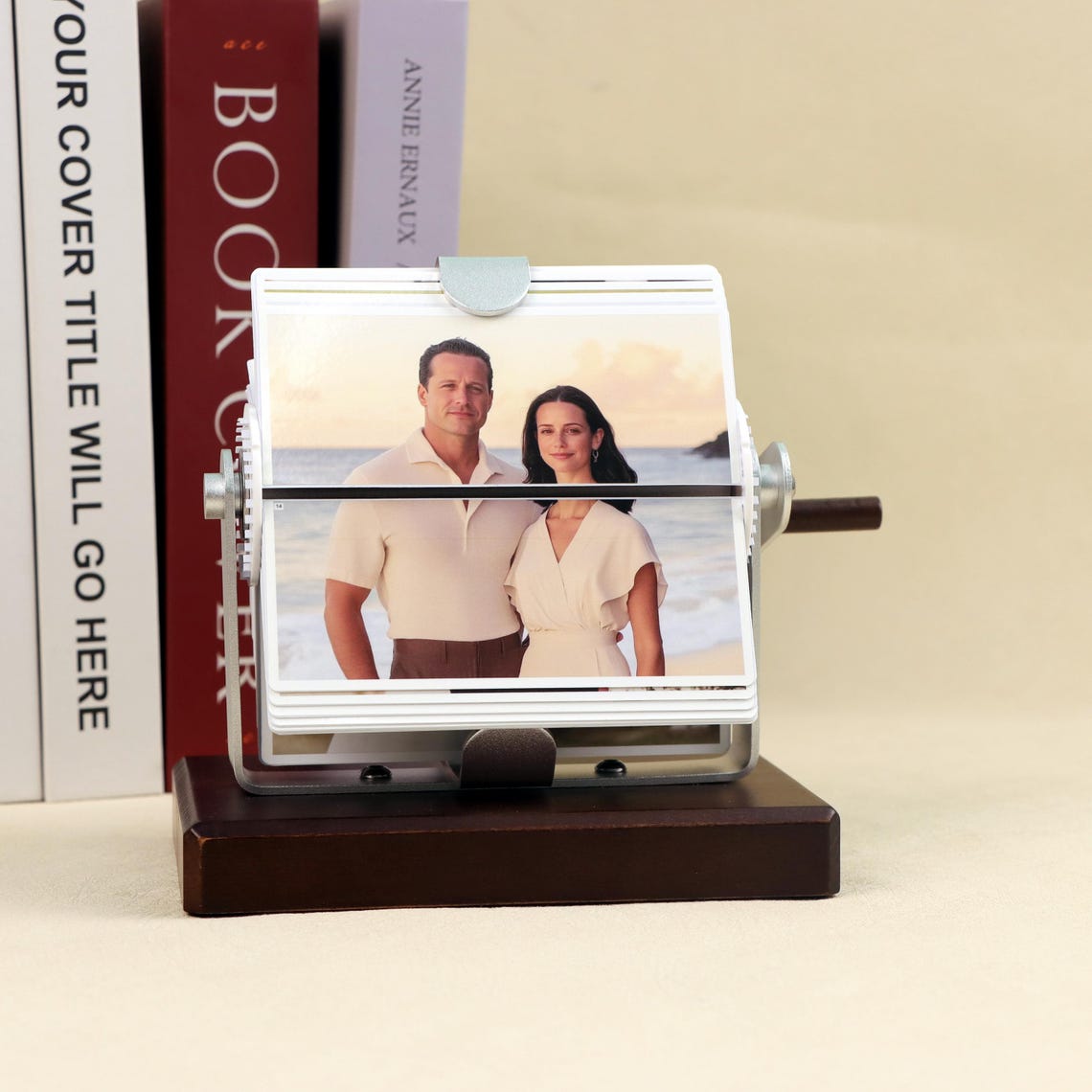 Personalized Photo Flip Book: Rotating Album, Custom Animation Gift - Etsy