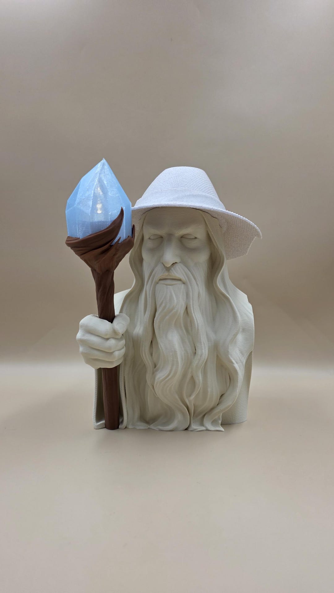 Wizard Book Nook – With LED Candle in Staff - Etsy