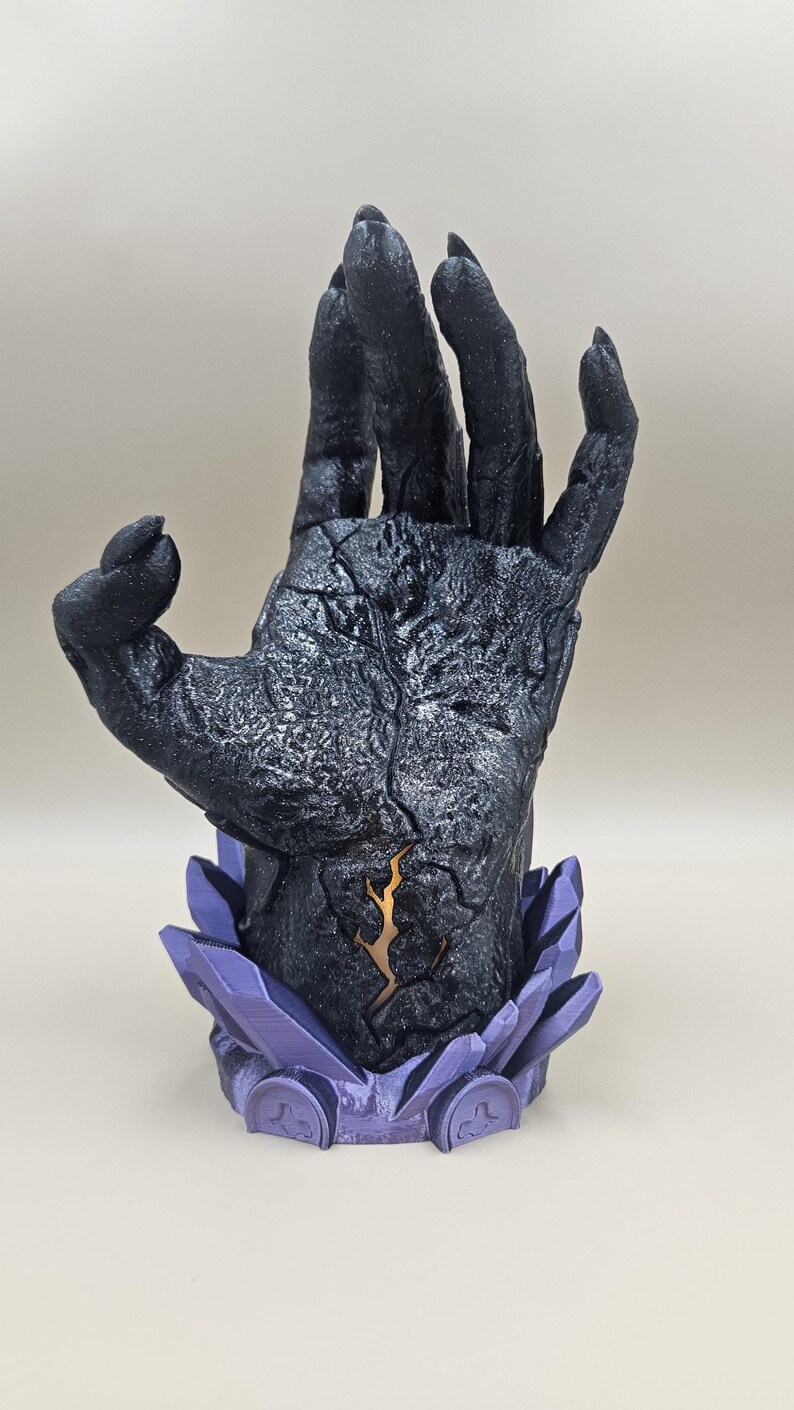 Emperor's Hand Controller Stand – Galaxy LED Gaming Gadget - Etsy