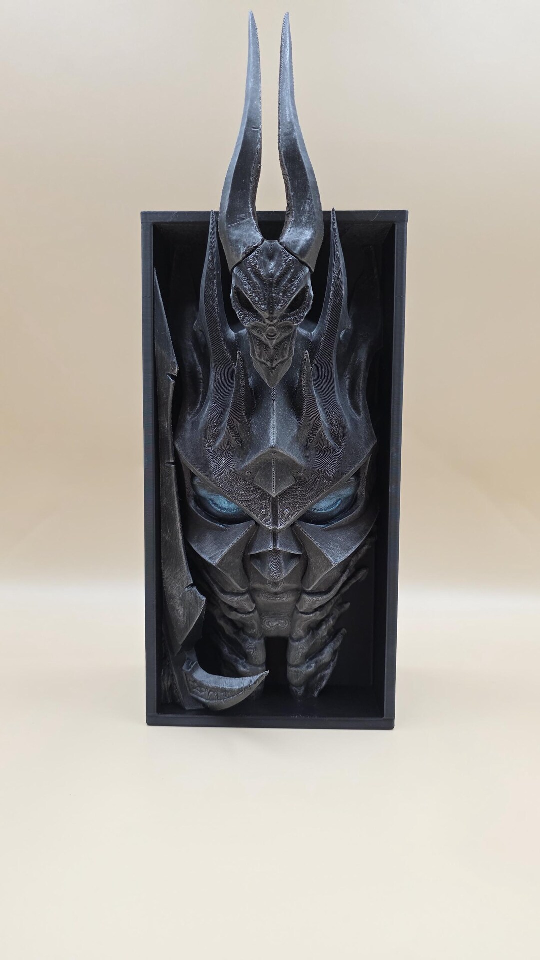 Book Nook – Arthas, the Lich King, Hand-painted Emerging With ...