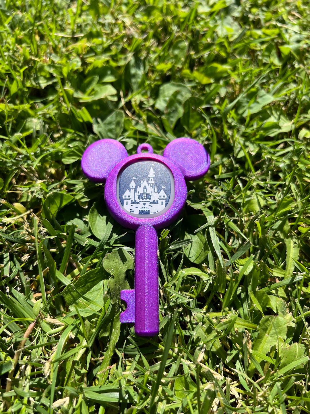 Dark Purple Iridescent, Magic Hugger Key, PLA, Magicband+ Holder, Puck ...