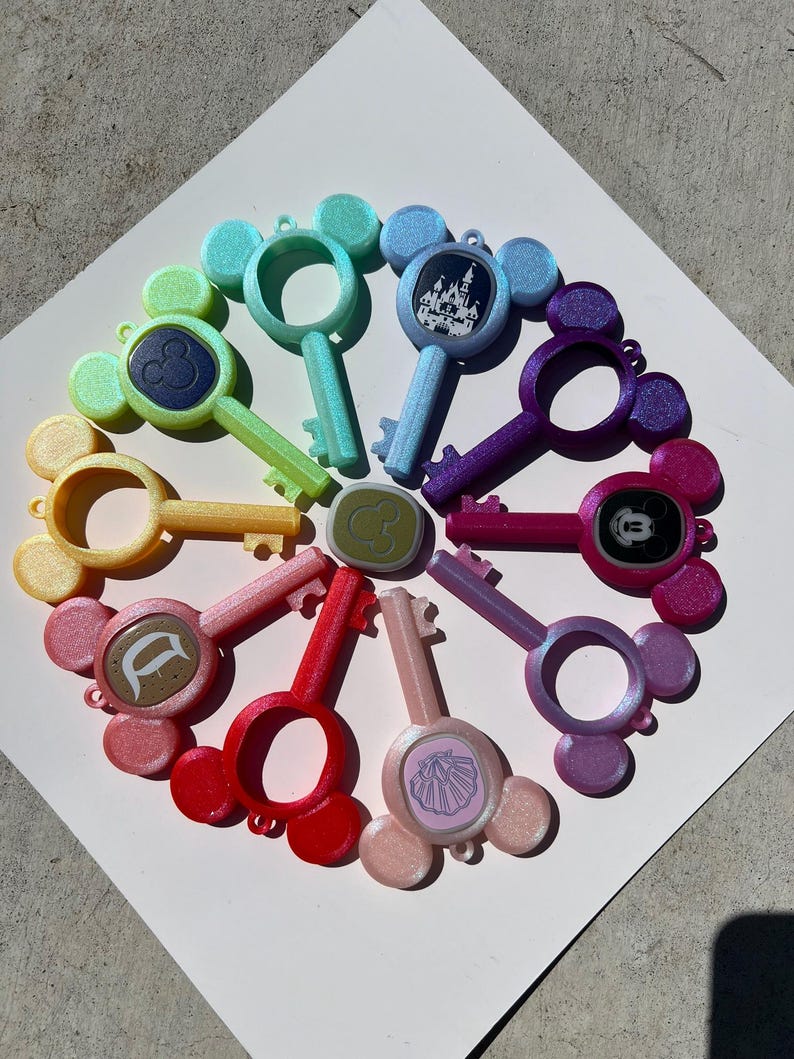 2 Color Magic Hugger Wand, Personalize, Star Wand, Princess Wand, PLA ...