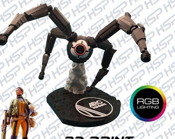 3D Printed Sci-fi Leaper Figurine Inspired by ARC Raiders| Gaming ...