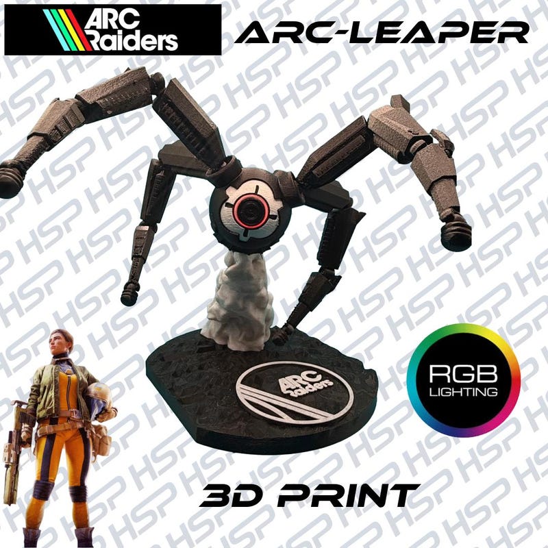 3d Print Arc Raiders - Etsy UK