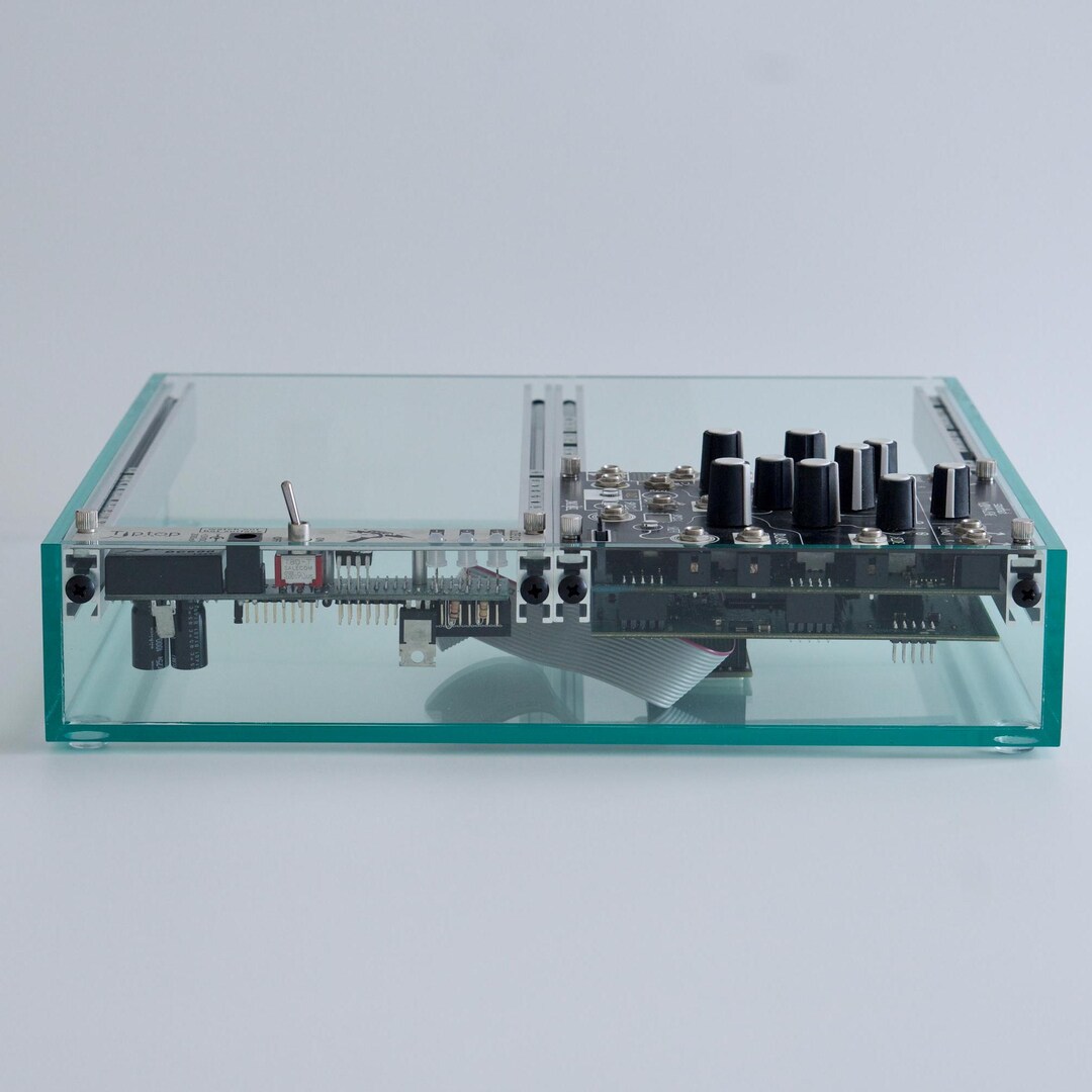 Casa Modular Eurorack Case 52HP 6U Acrylic Glass Clear Modular Synth - Etsy