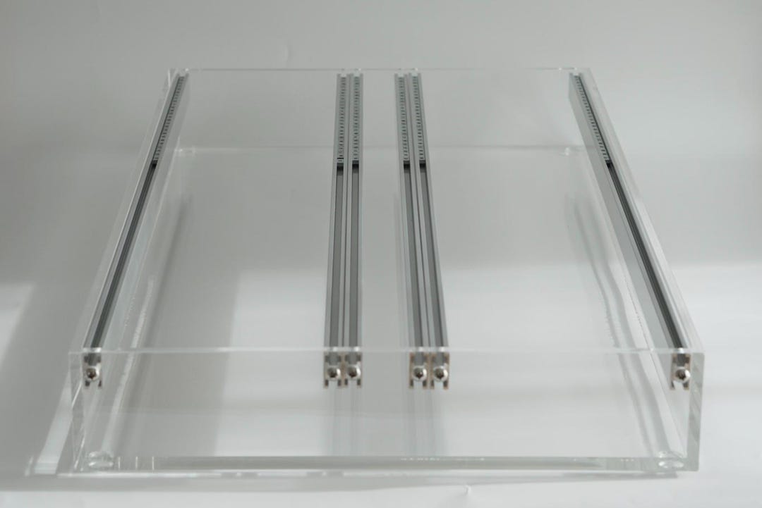 Casa Modular Eurorack Case Acrylic Clear 104HP 7U Modular Synth - Etsy