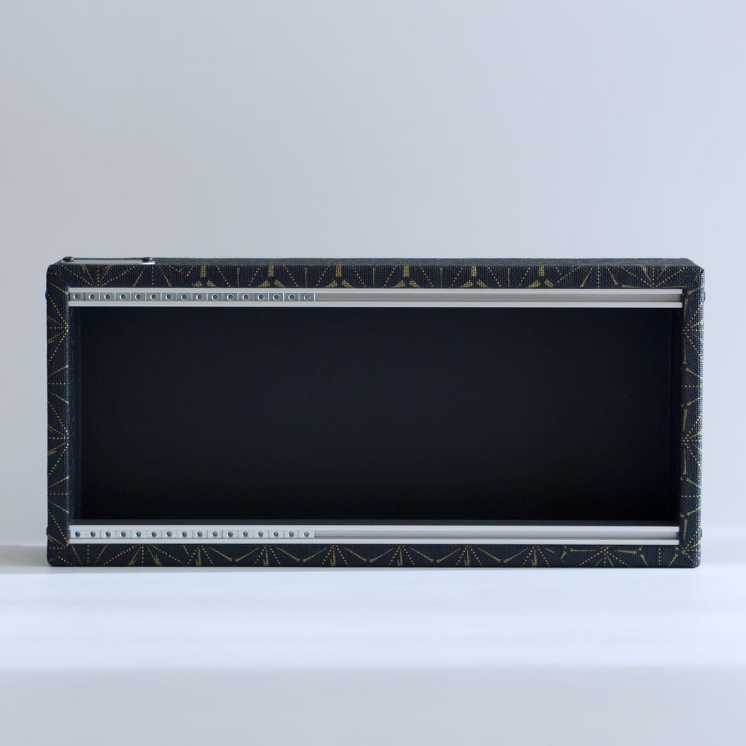 Casa Modular Eurorack Case 3U 62HP Black Asanoha Pattern Modular Synth ...