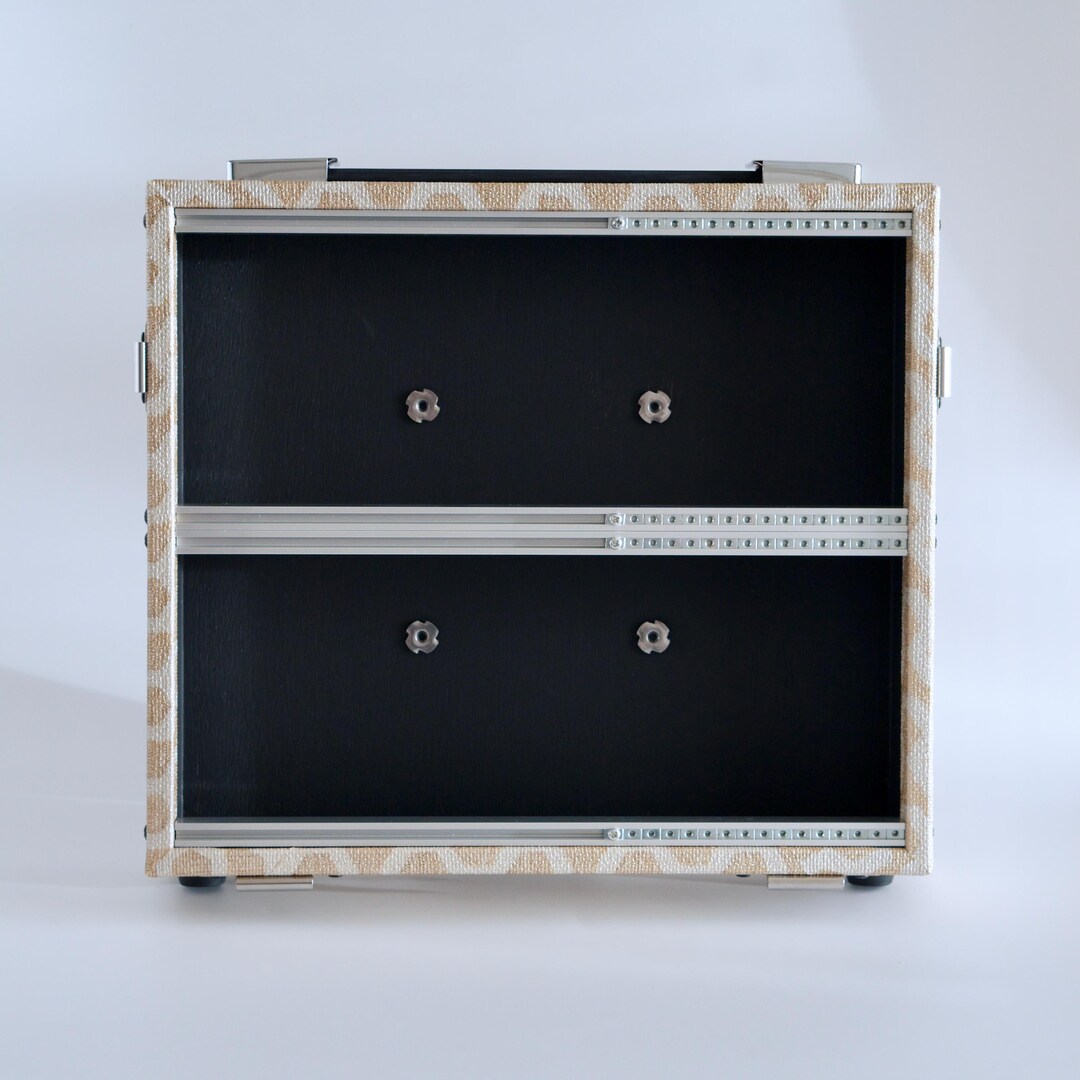 Casa Modular Eurorack Case 6U 60HP Yellow Geometric Pattern Modular ...