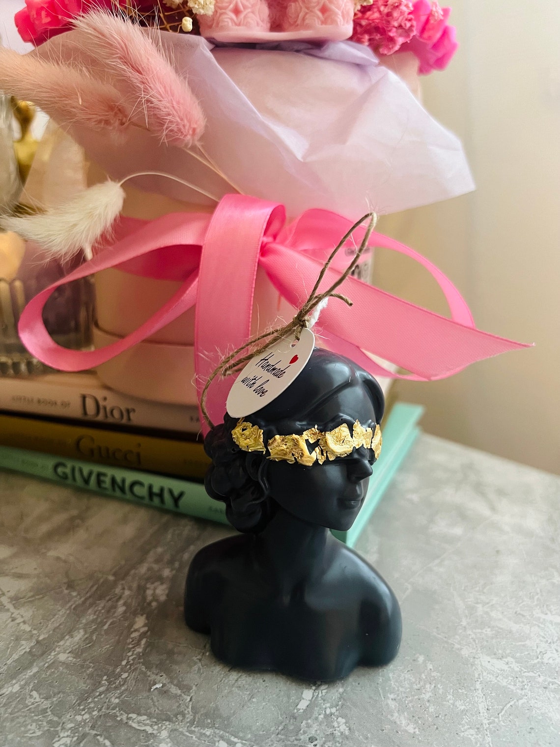 Woman Body Shape Soy Candle, Flower Lady Candle , Handmade Candle - Etsy