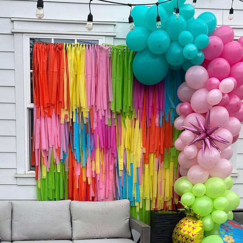 Fringe Backdrop - Etsy
