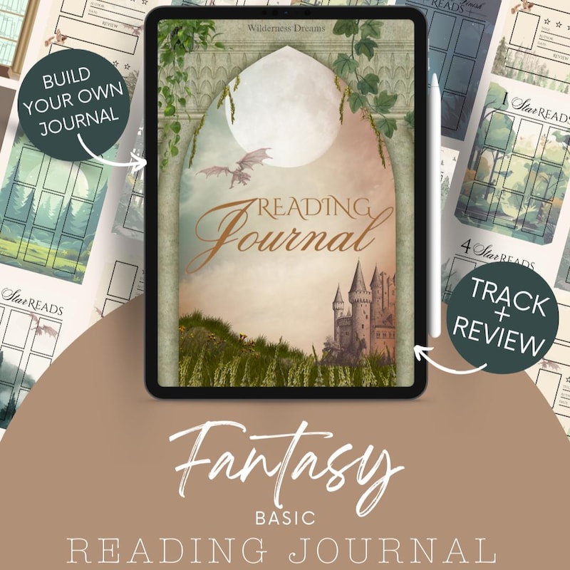 Fantasy Journal - Etsy