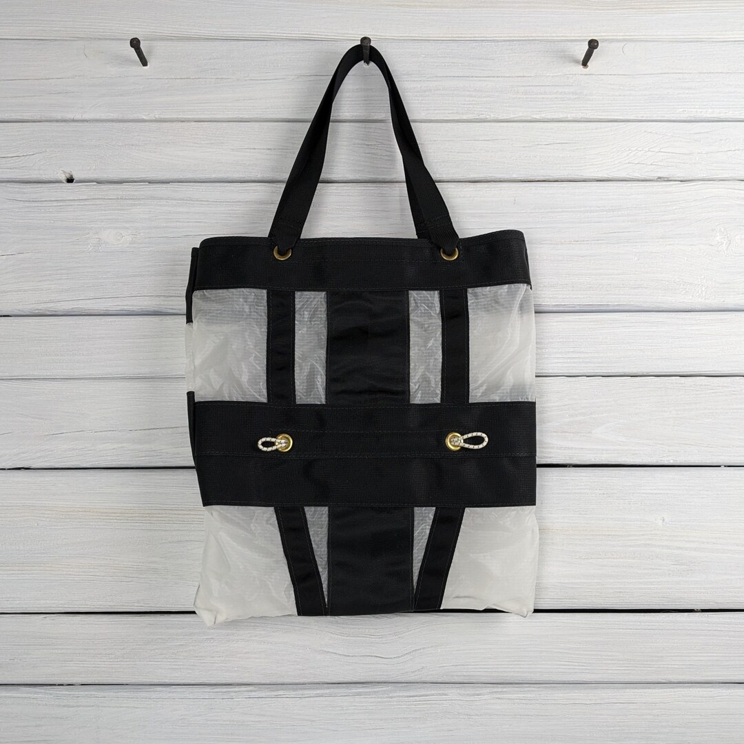 Large Parachute Reserve Bag Repurposed Into a Briefcase Tote - Etsy