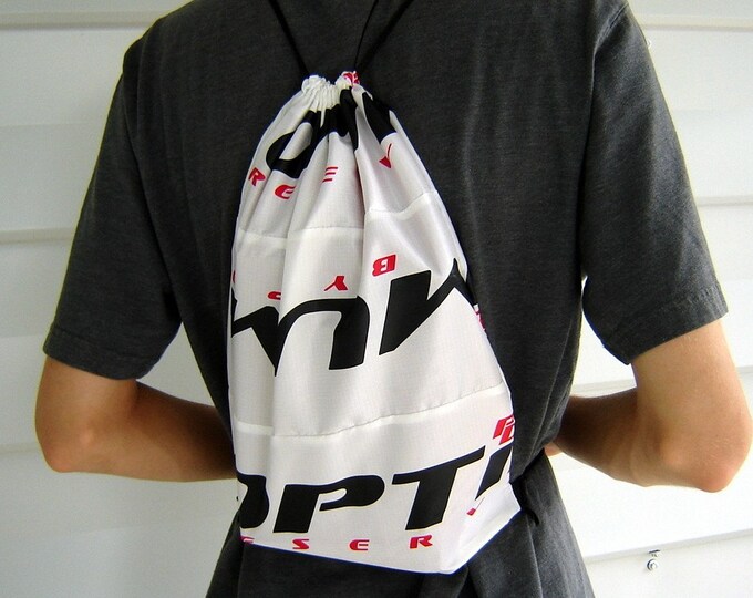 Parachute Logo Drawstring Backpack Optimum - Etsy