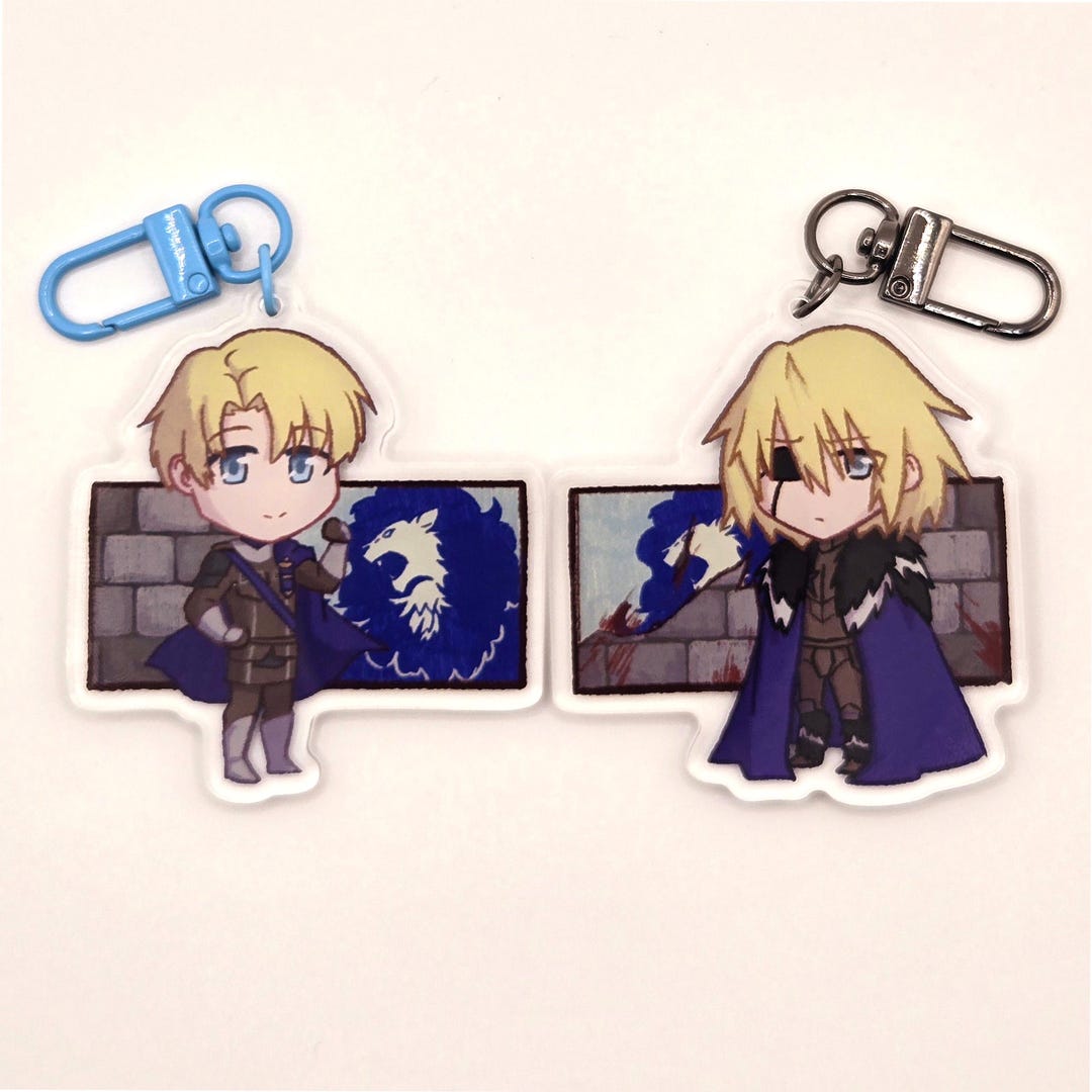 FE3H - Dimitri Acrylic Charm Series - Etsy