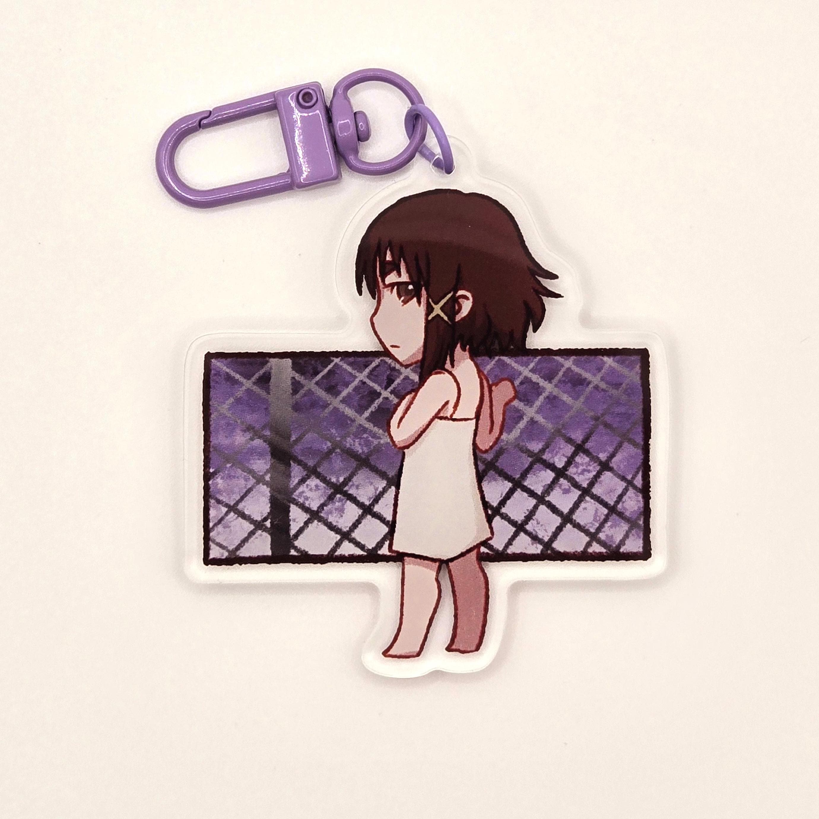Serial Experiments Lain - Lain Acrylic Charm - Etsy