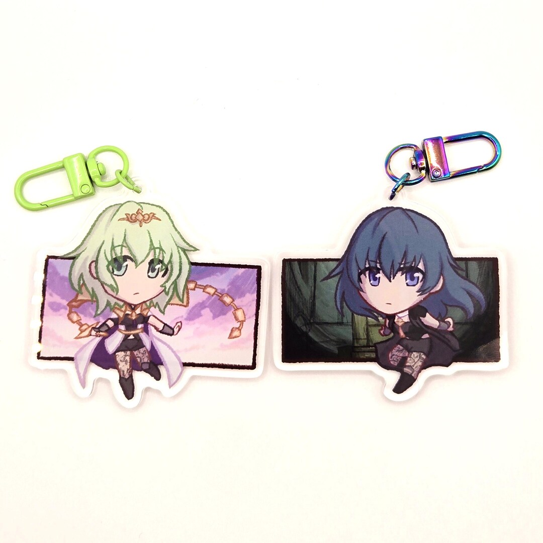 FE3H - Byleth Acrylic Charm Series - Etsy