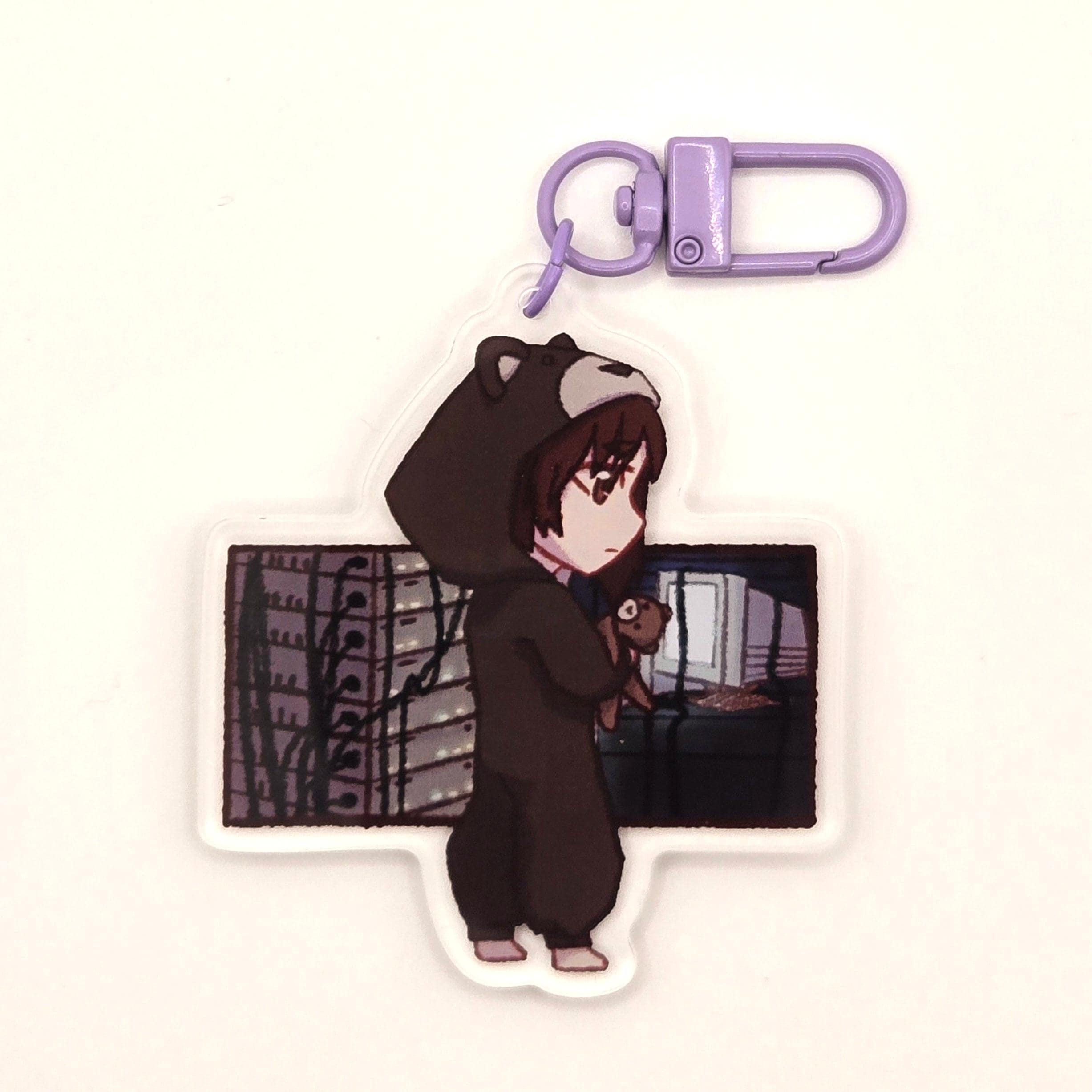 Serial Experiments Lain - Lain Acrylic Charm - Etsy