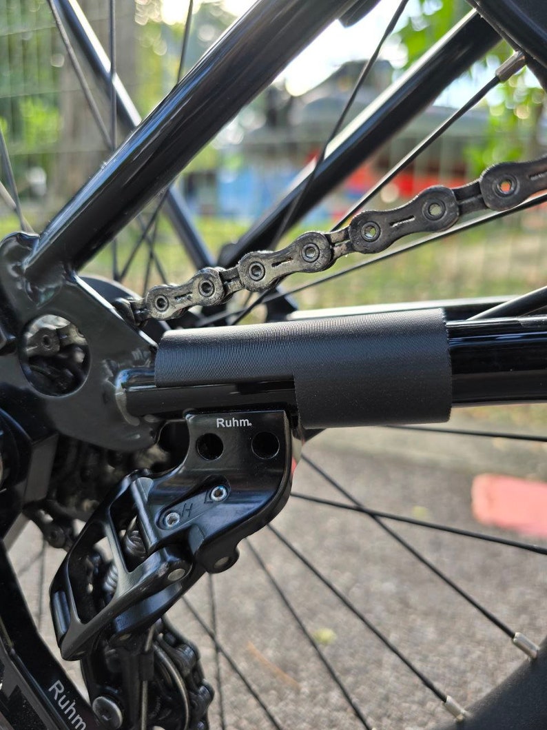 Brompton Ehook Chainstay Protector Brompton A C P T Line Prevent ...