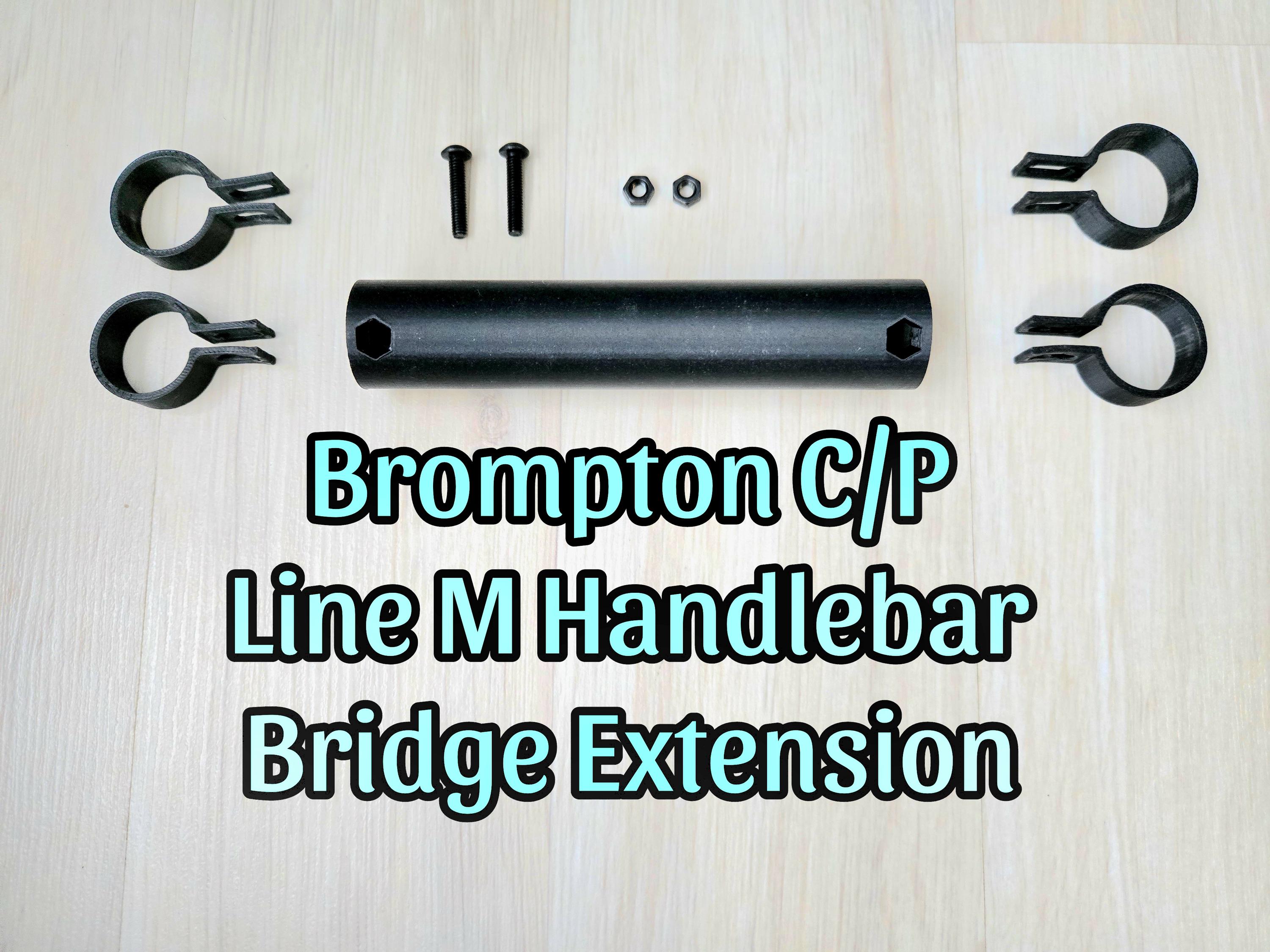 Brompton M Handlebar Bridge Extension - Etsy