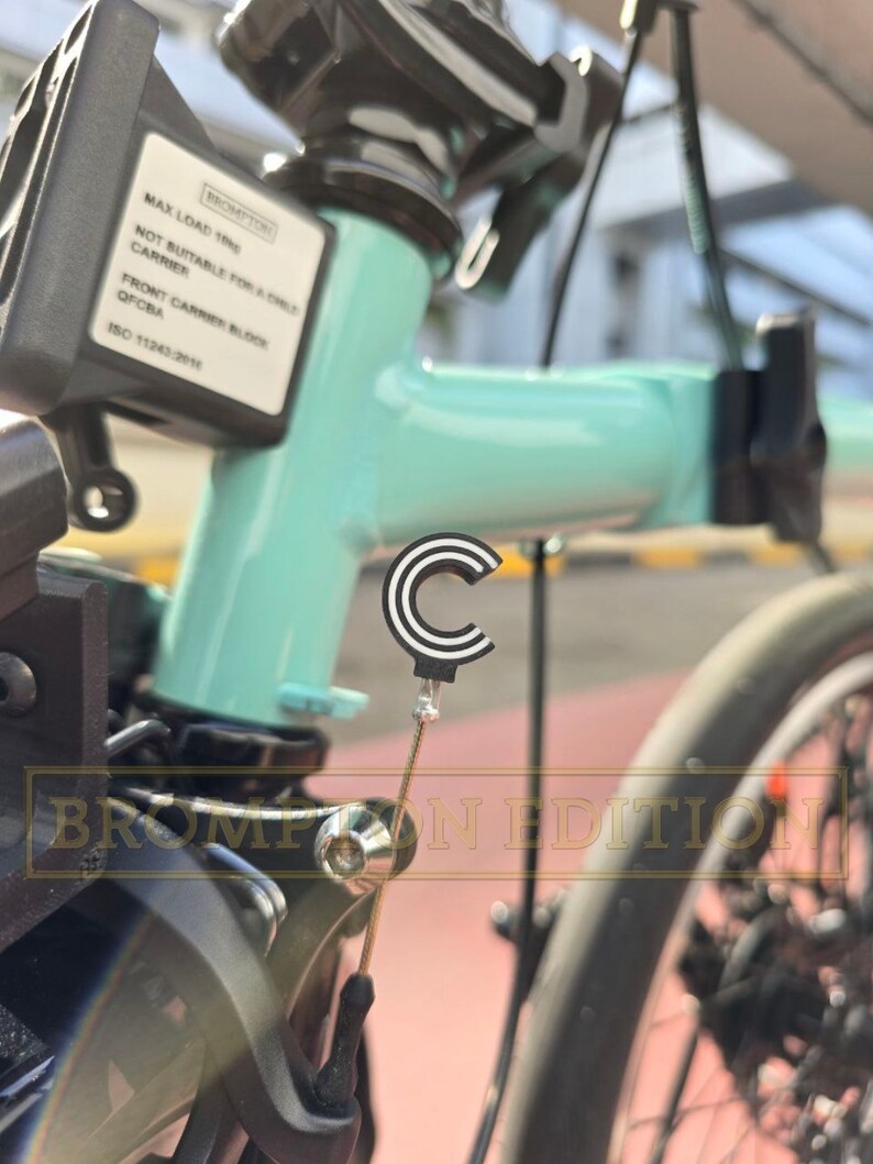 Brompton Accessory Cable End Cap - Etsy