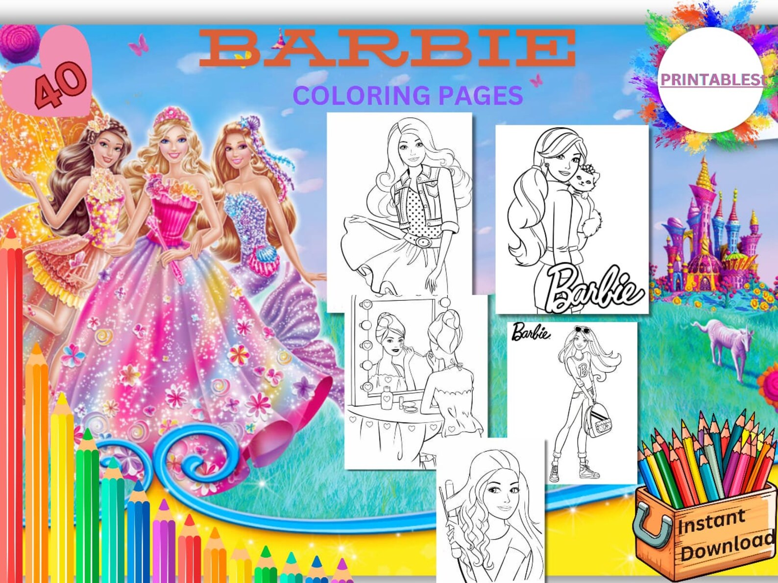 Dolly Coloring Pages,dolly Coloring Book,kids Coloring Bookcoloring ...
