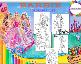 Dolly Coloring Page - Etsy Canada