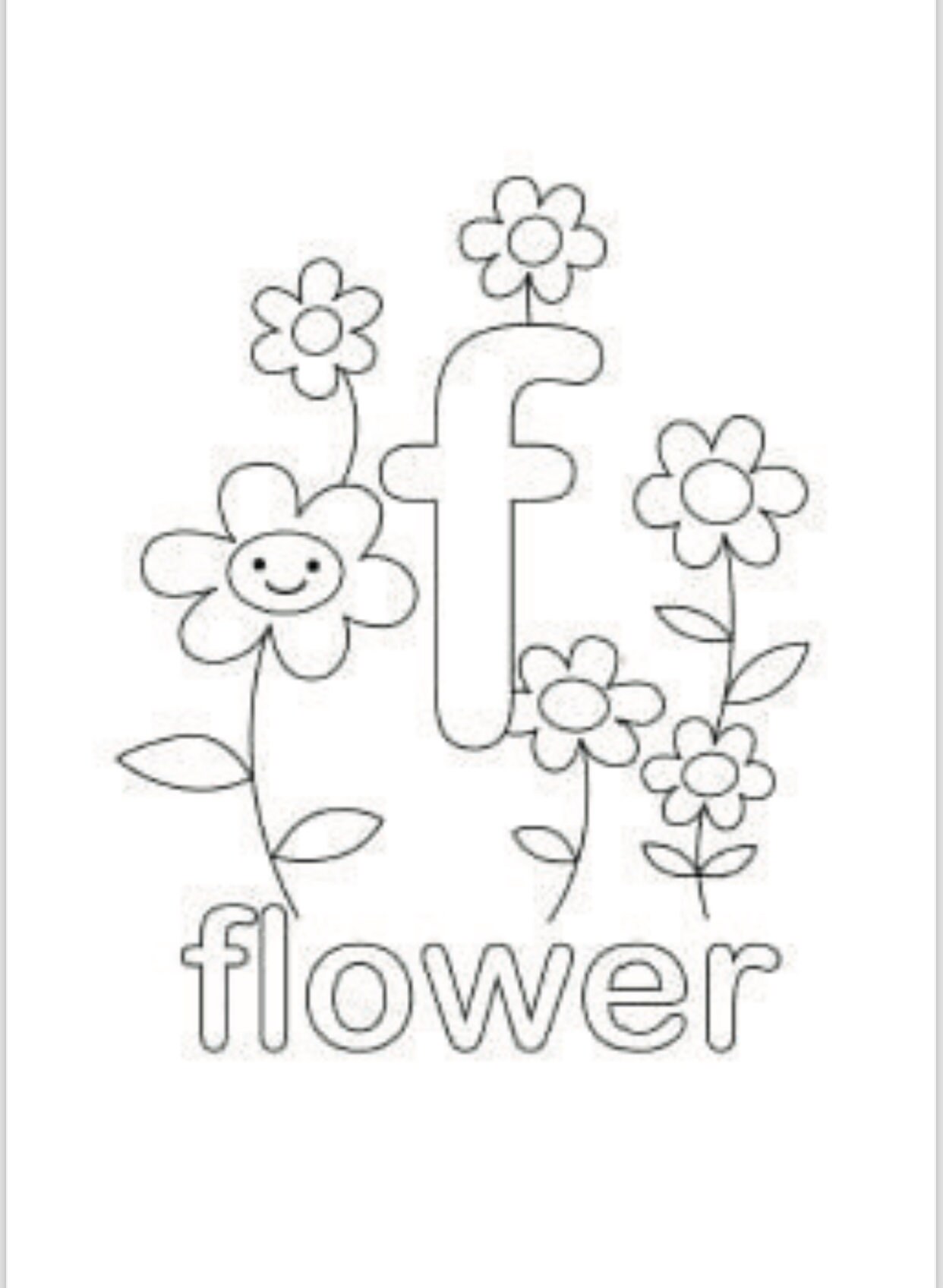 Abc Coloring Pages,fonts Coloring Pages,kids Coloring Book,instant ...