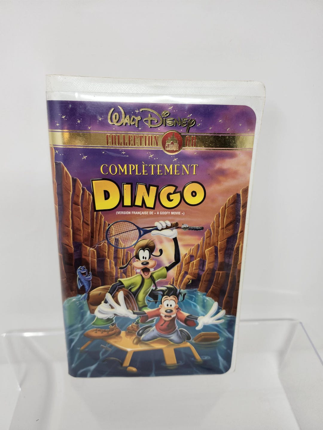 Completely Crazy VHS in French, Tested! Classic Gold Collection - Etsy