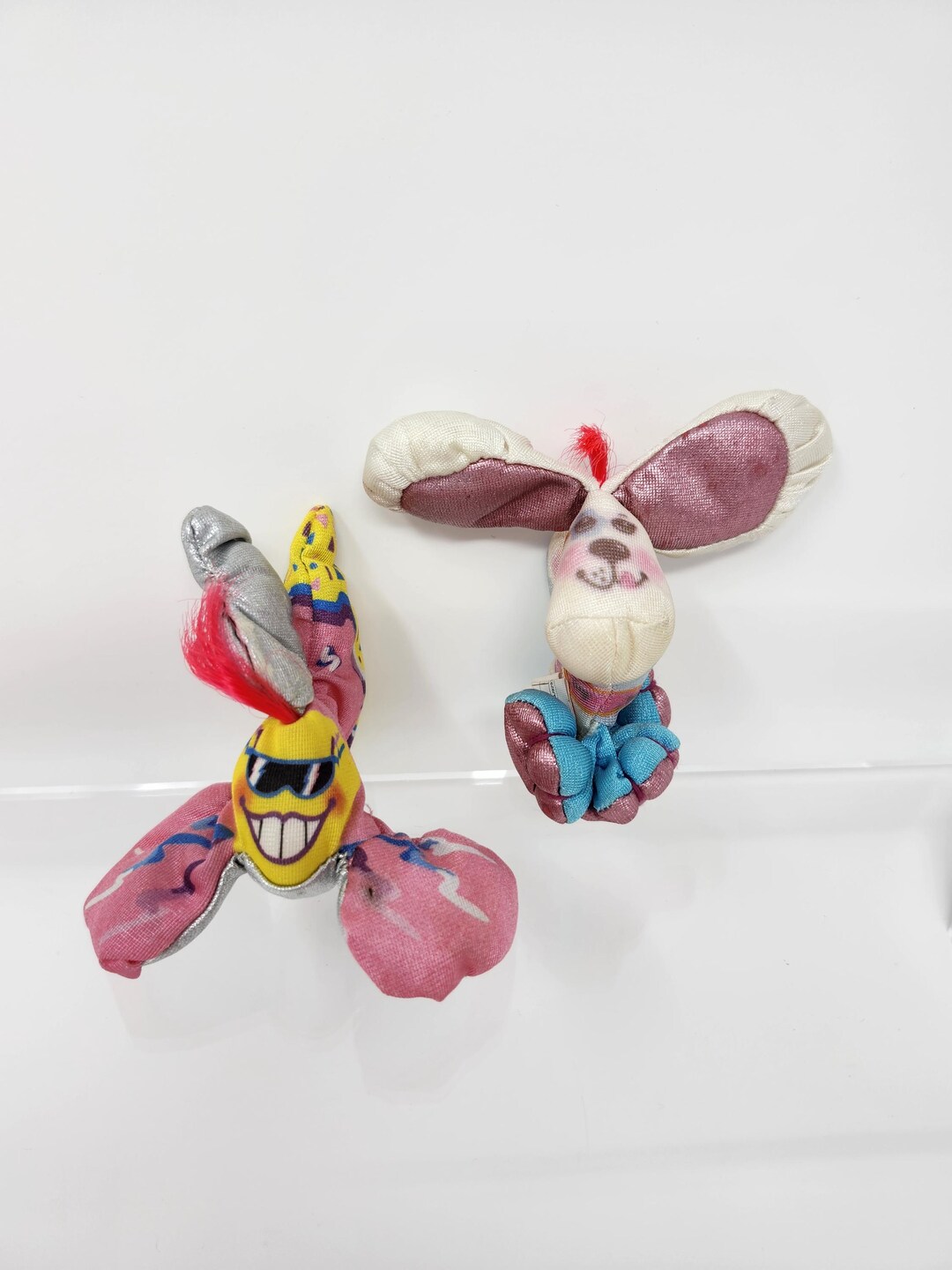 1987 Fisher Price Smooshees Plush Toy Lot Vintage Soft Rubber Plush ...