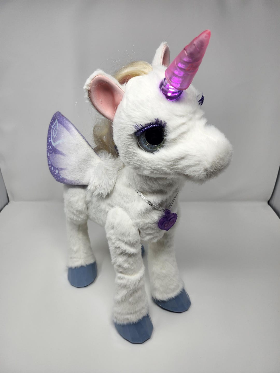 Furreal Friends Magical Unicorn Starlily Interactive Toys - Etsy