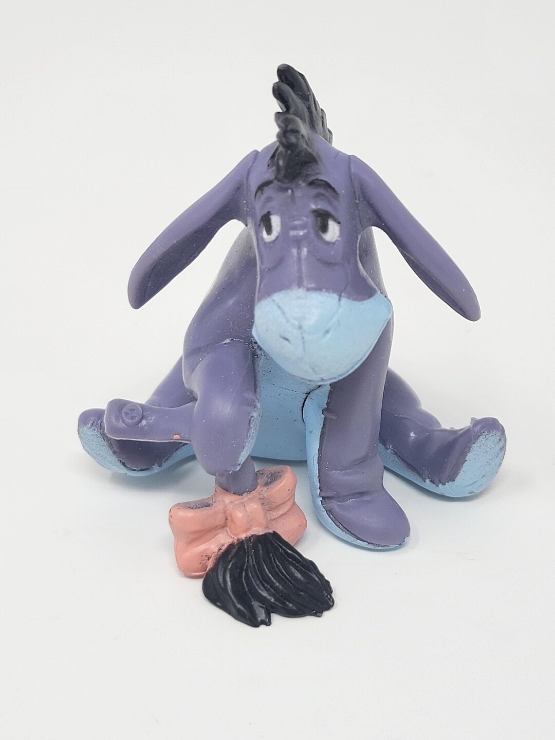 Winnie the Pooh Eeyore Posable PVC Figure Disney - Etsy