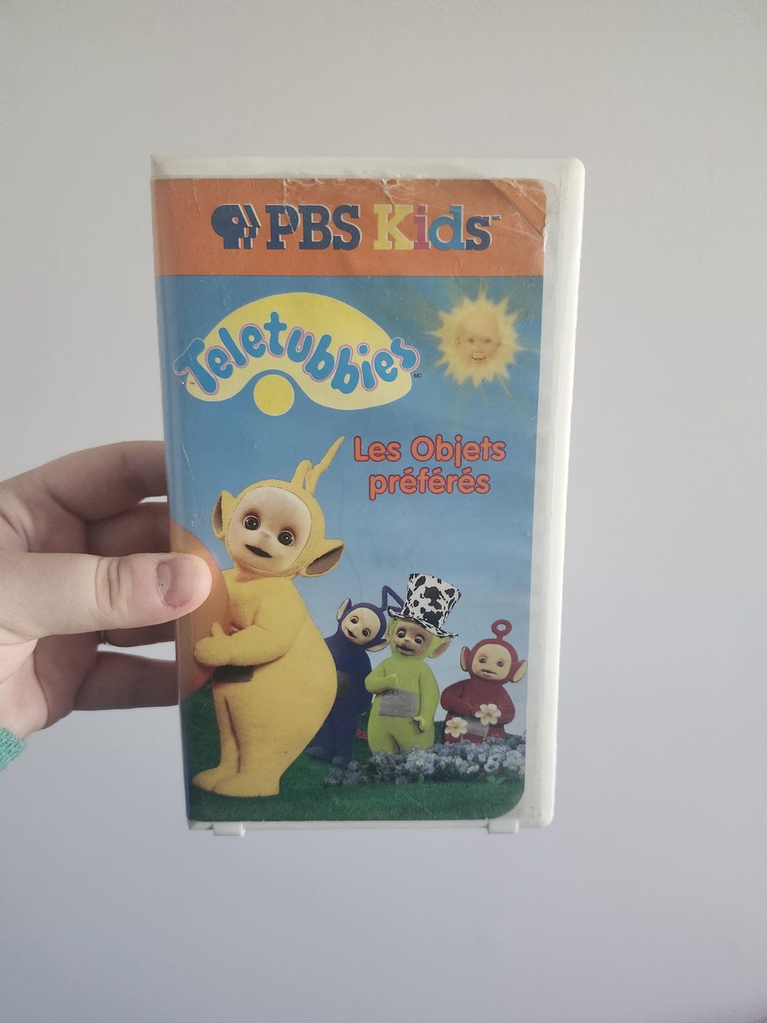 VHS the Teletubbies in French | Favorite Objects | PBS Kids - Etsy