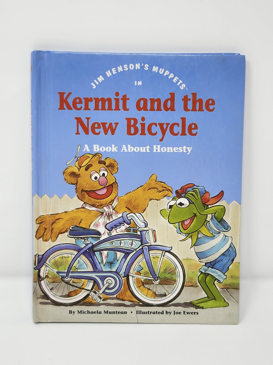 Book 1992 Jim Henson's Muppets in Kermit and the New Bicycle: A Book ...