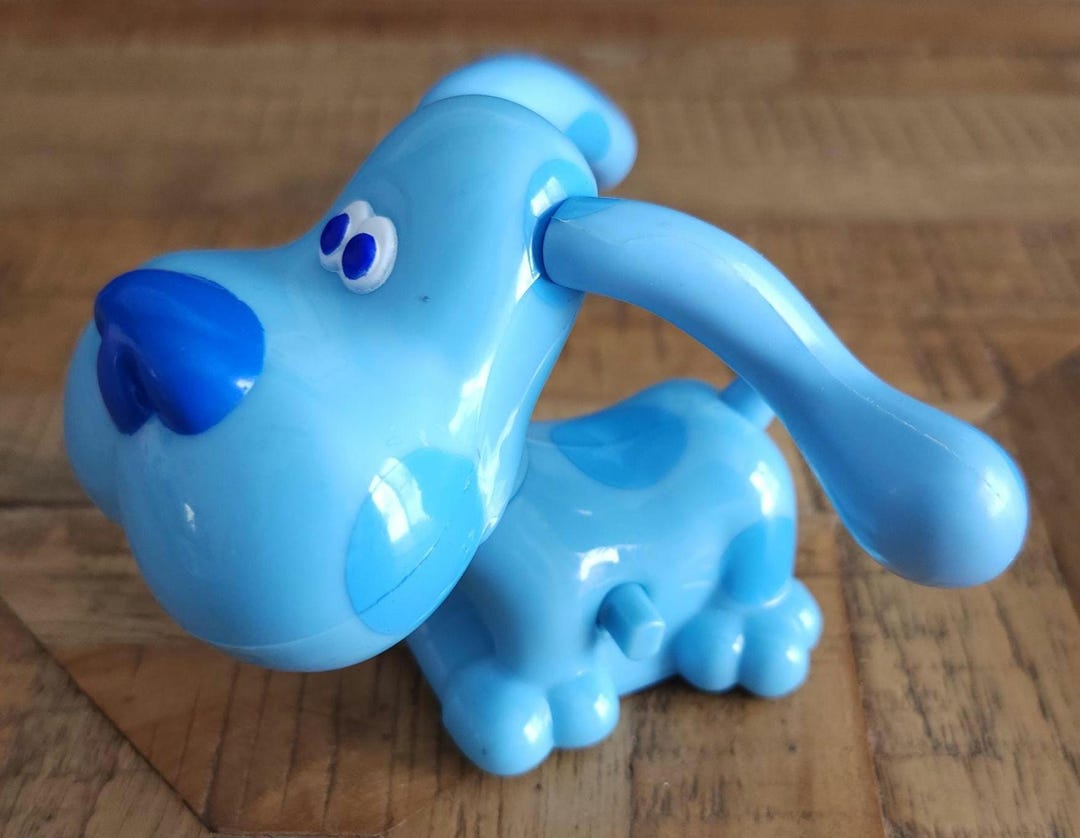 Blue's Subway Kids Meal BLUES CLUES 2000s - Etsy